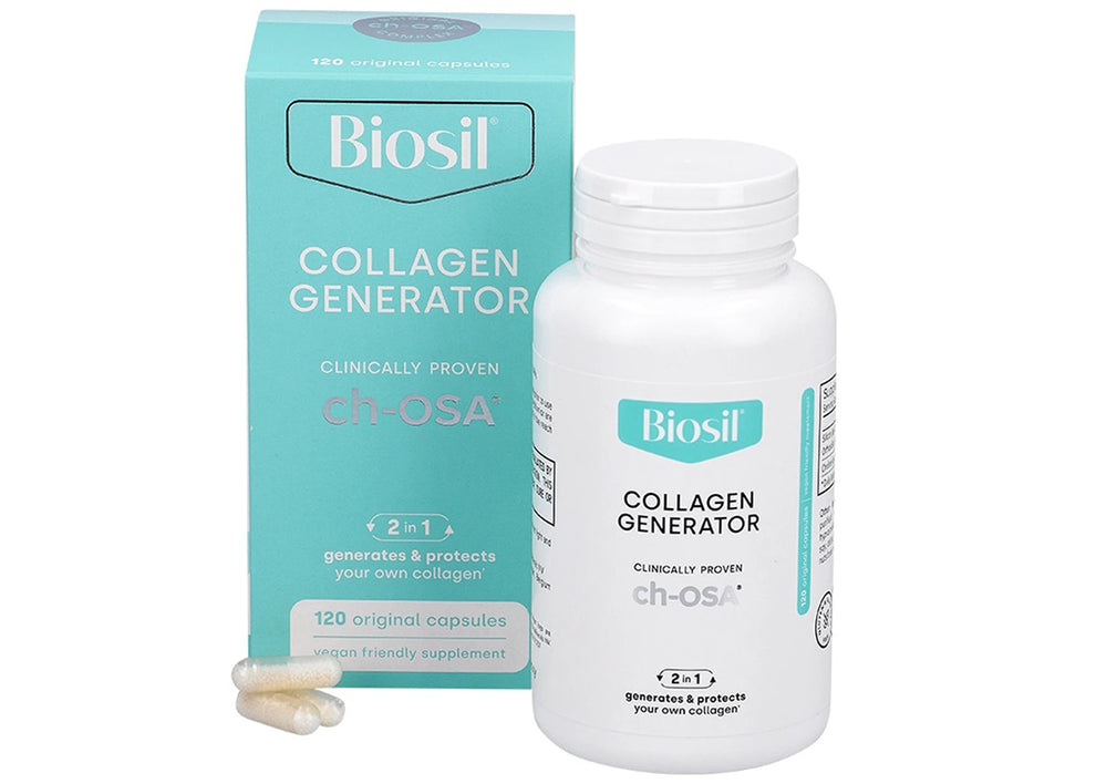 Biosil CH-OSA Collagen Generator 120 Capsules – ShopLineUSA
