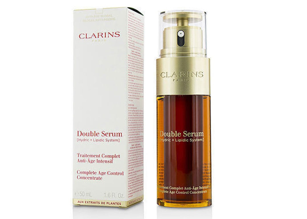 Clarins Double Serum Complete Age Control Concentrate 50ml 1.6 Fl. Oz ...