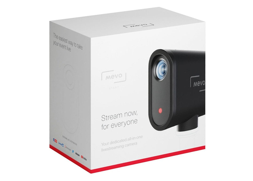 Logitech Mevo Start Wireless HD Live Streaming Action Camera – ShopLineUSA