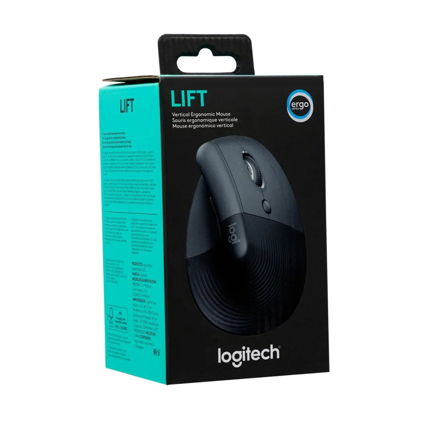 Logitech Lift Vertical Ergonomic Mouse 910-006466 – Wireless Comfort ...